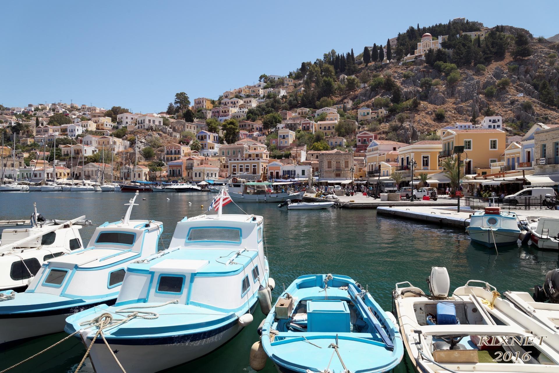 Rixnet - Rhodes Symi