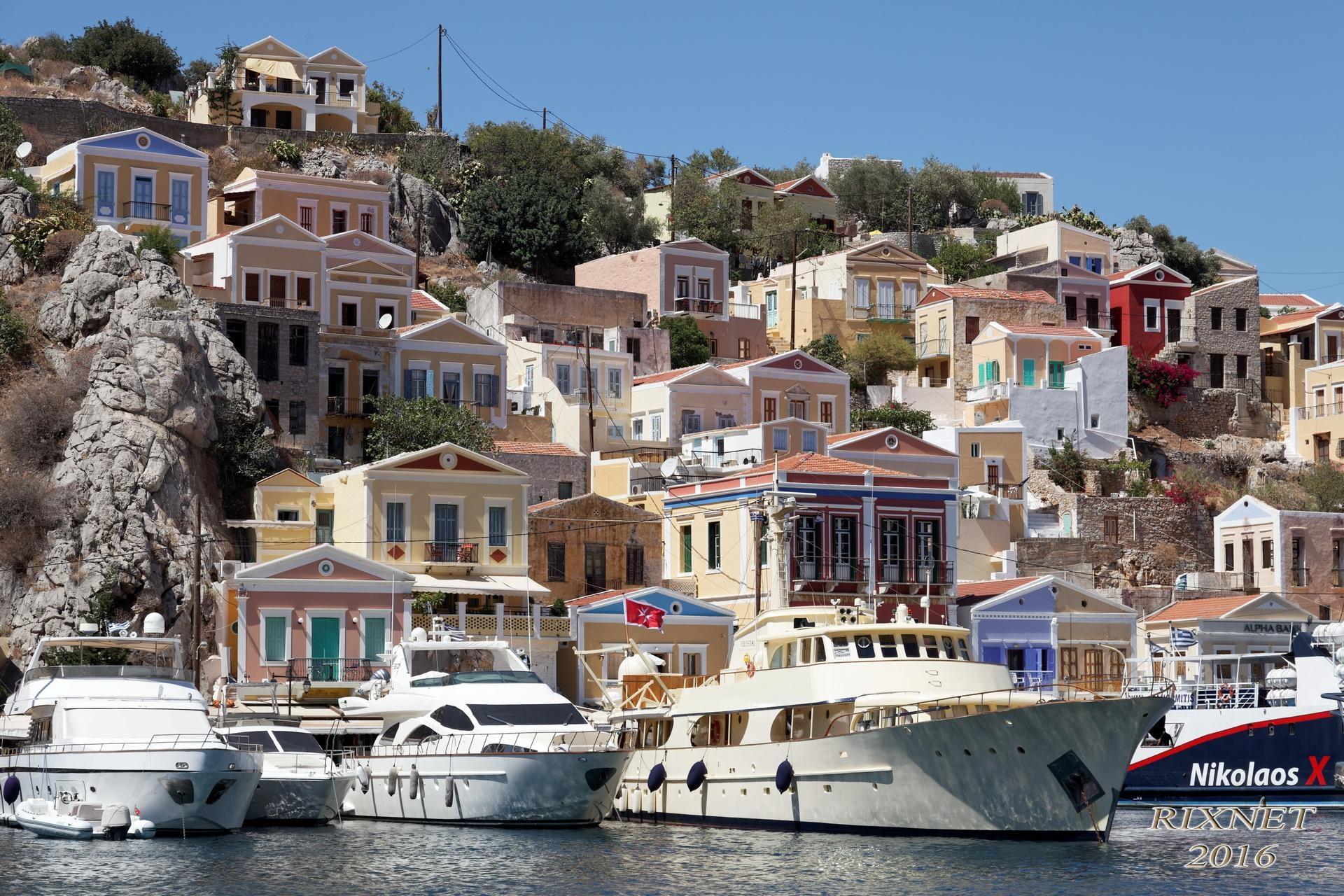 Rixnet - Rhodes Symi