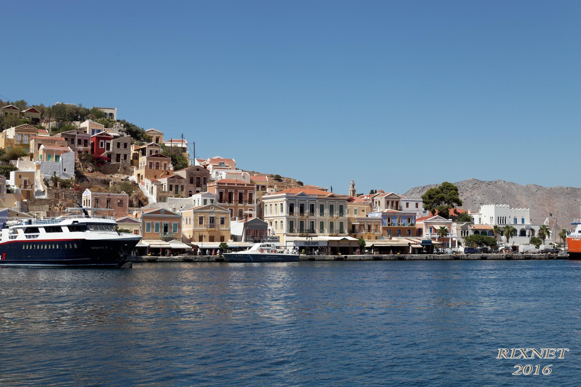Rixnet - Rhodes Symi