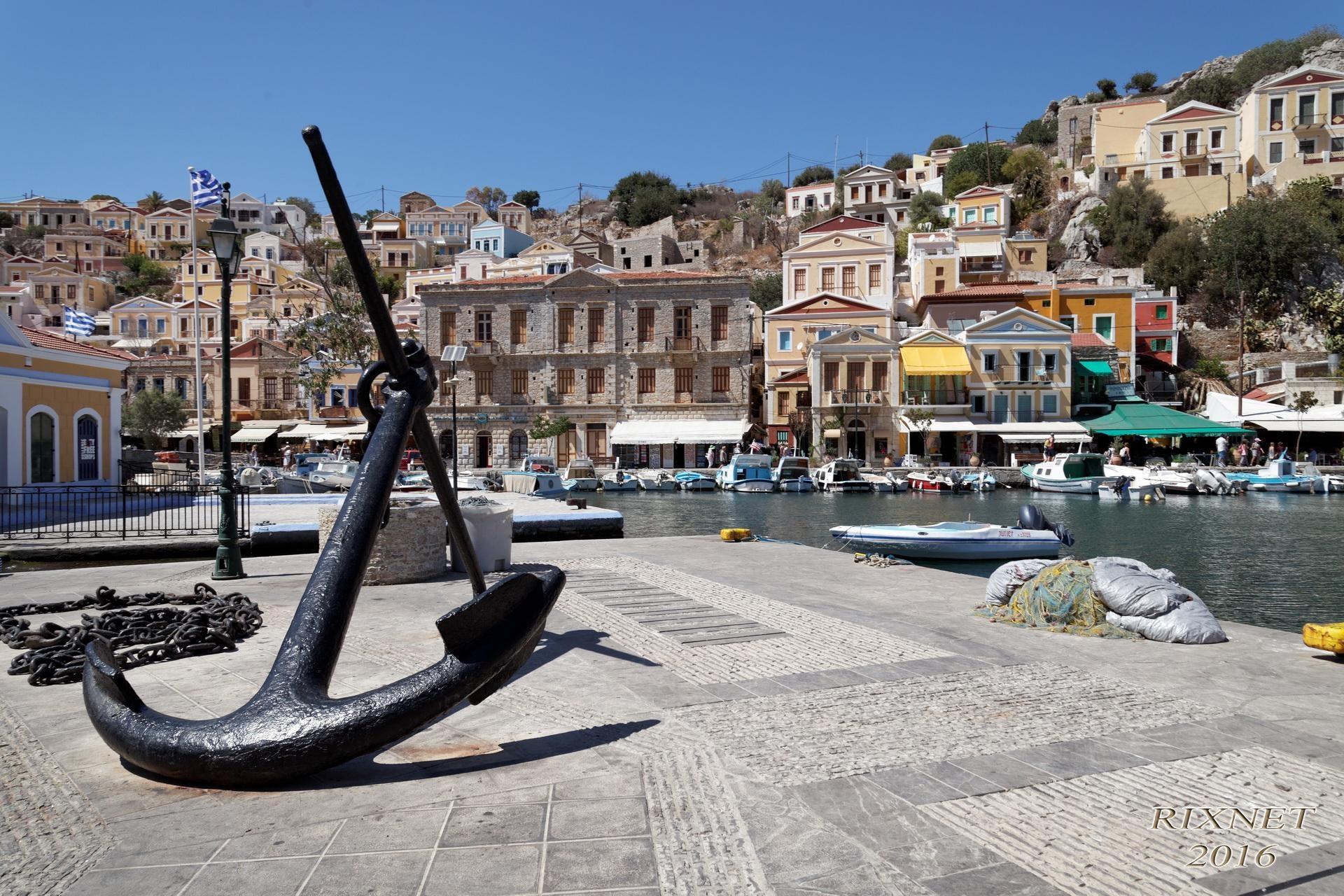 Rixnet - Rhodes Symi